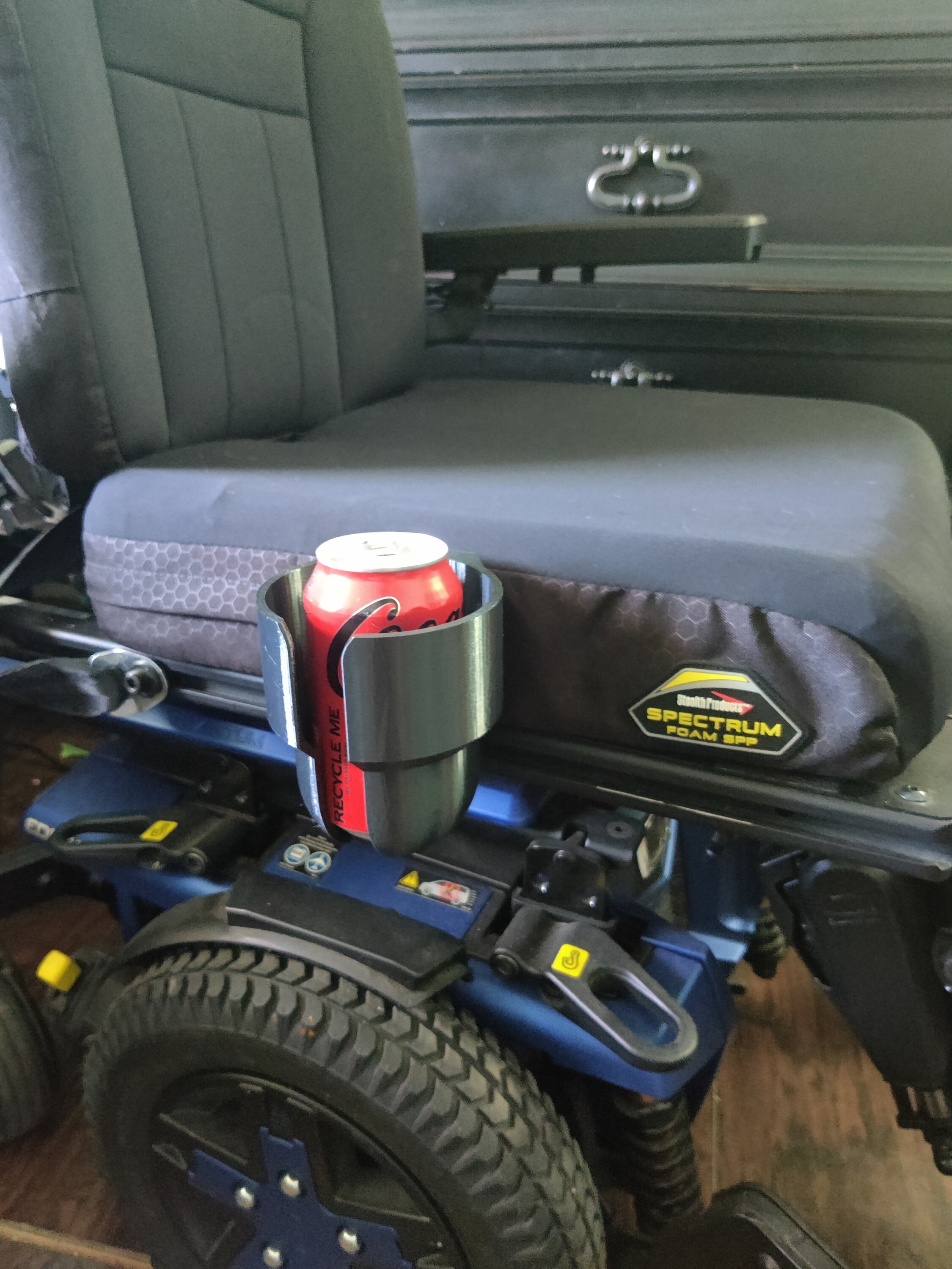 Side Seat Cup Holder Designed for Quantum Power Wheelchair - Etsy