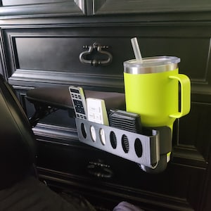 Cup Holder + Phone Basket Set Designed for Quantum Power Wheelchair - Etsy