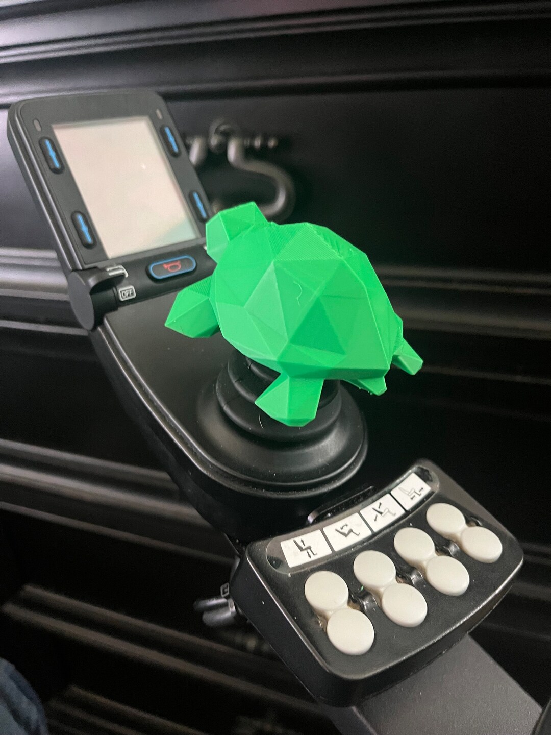 Poly Turtle Joystick Handle Designed for Permobil R-NET Joystick Model ...