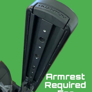 Phone Holder Designed for Quantum Power Wheelchair Armrest - Etsy