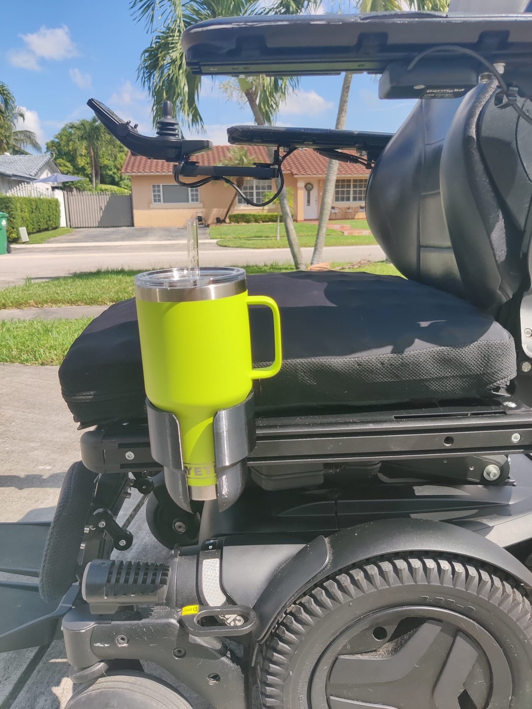 Side Seat Cup Holder Designed for Permobil Power Wheelchair - Etsy