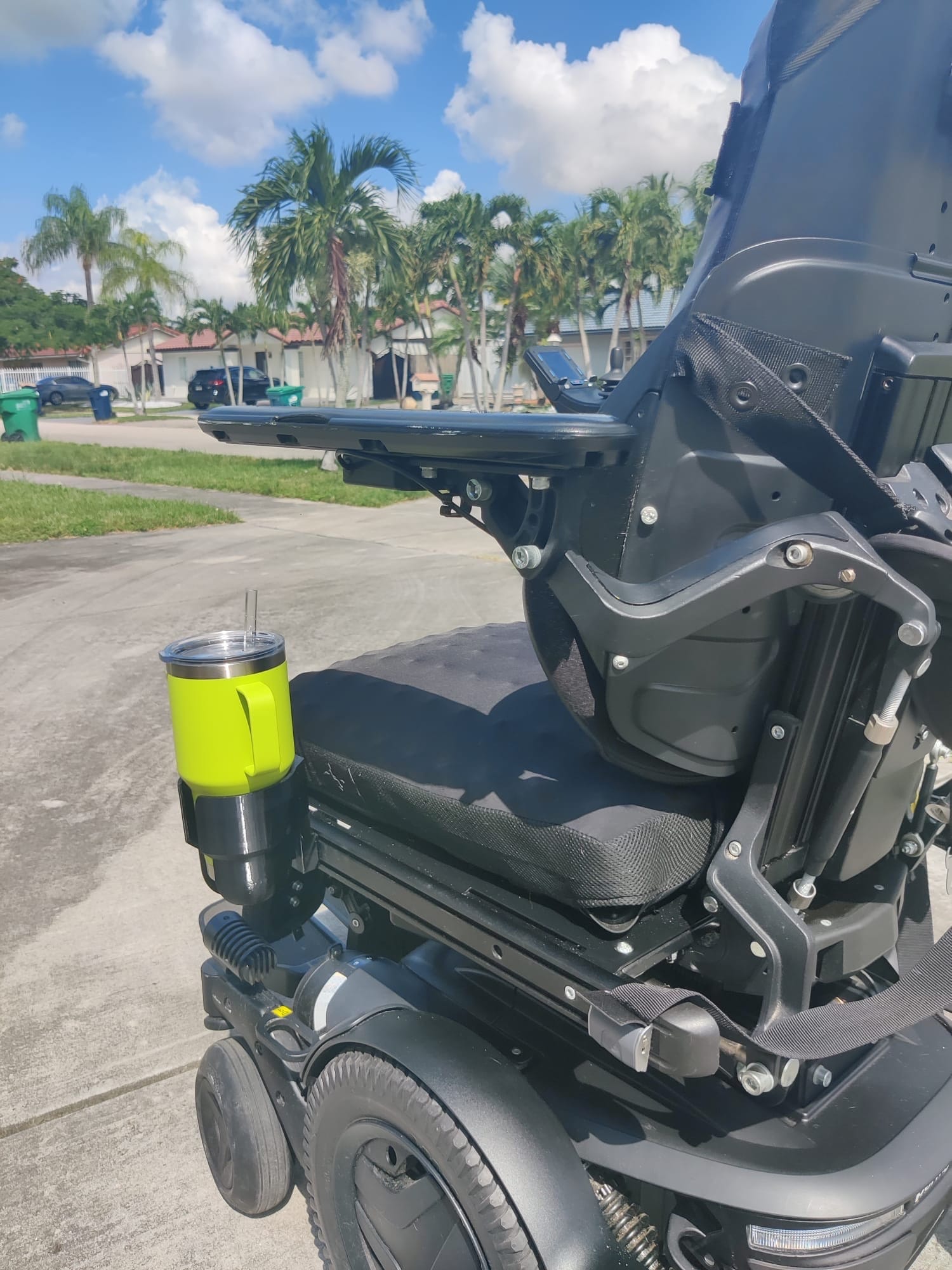 Side Seat Cup Holder Designed for Permobil Power Wheelchair - Etsy