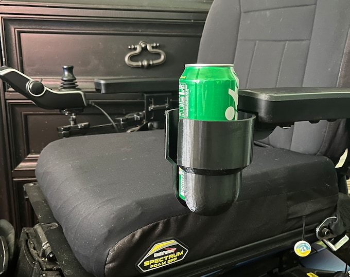 Cup Holder Designed for Quantum Power Wheelchair - Etsy