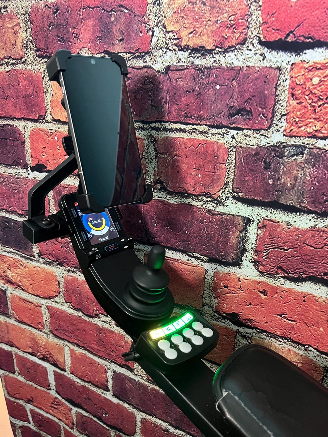 Phone Holder Designed for Permobil and Quickie R-NET Joystick (models ...