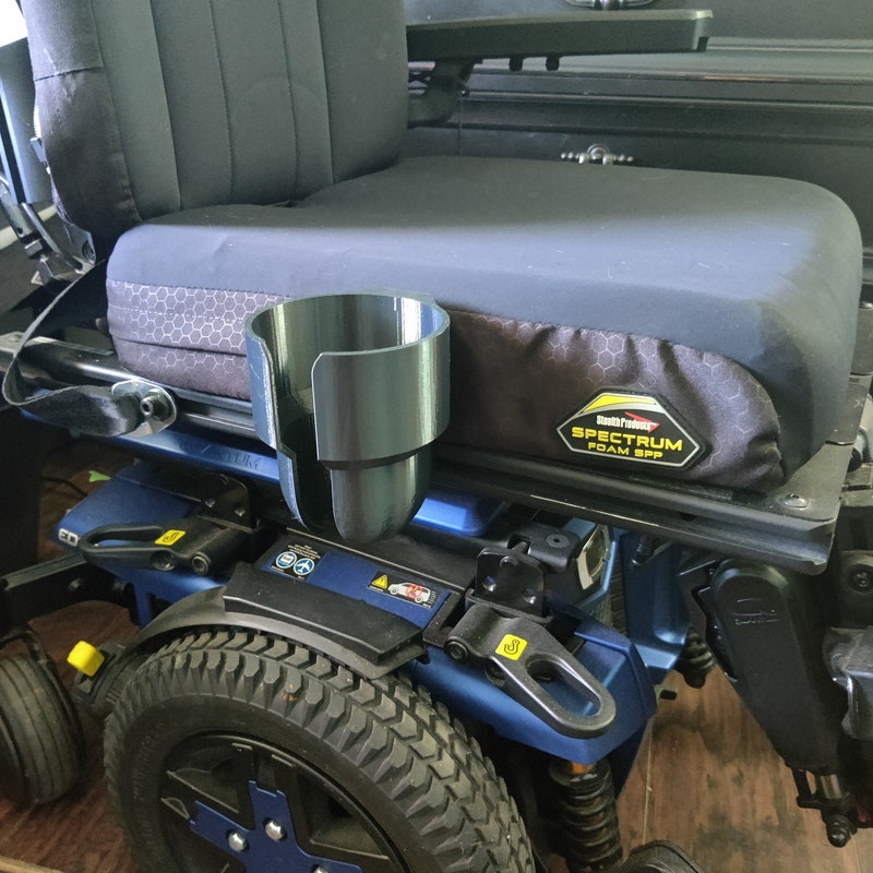 Power Wheelchair Cup Holder - Etsy