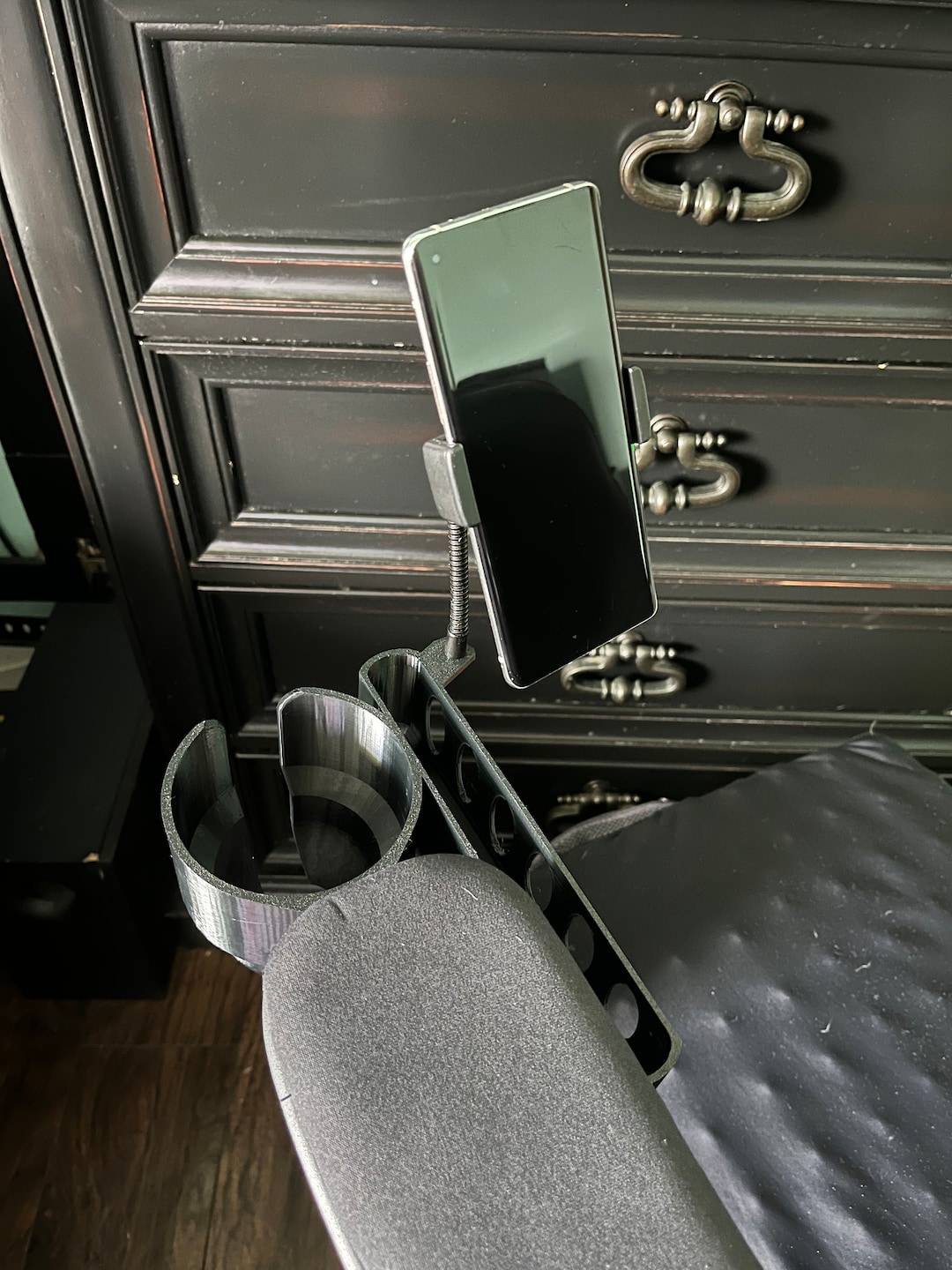 Cup Holder + Phone Holder + Basket Designed for Permobil Power ...