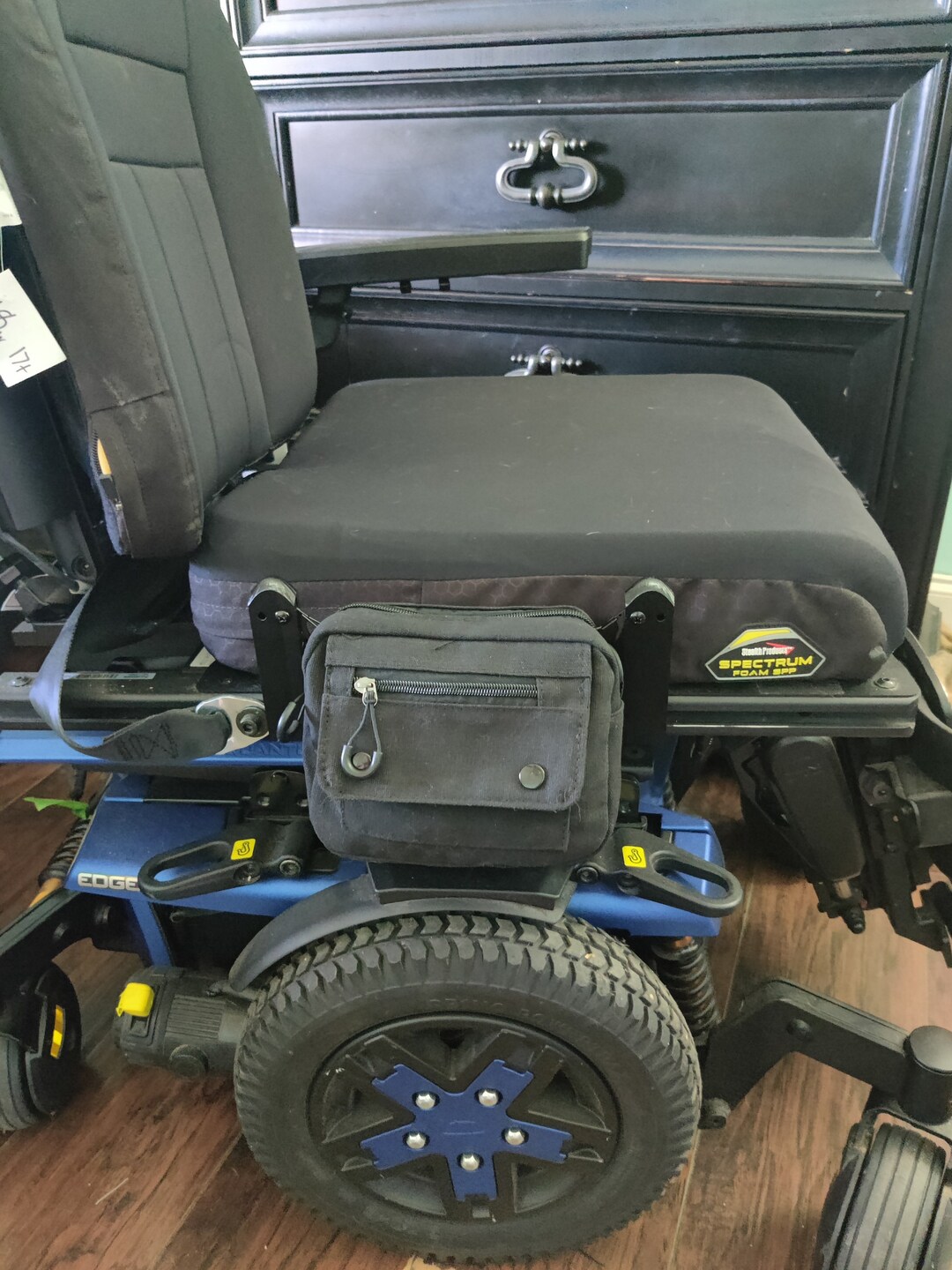 Canvas Saddle Bag Designed for Quantum Power Wheelchair - Etsy