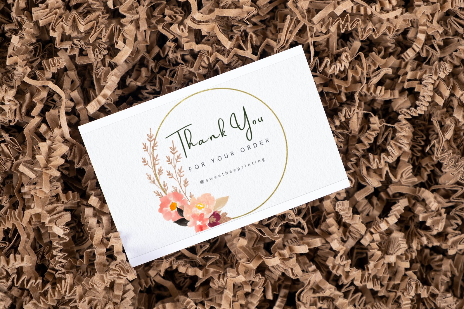 Thank You for Your Order Cards - Etsy