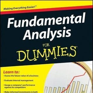 Fundamental Analysis for Dummies | A Beginner's Guide to Market Fundamentals - Etsy