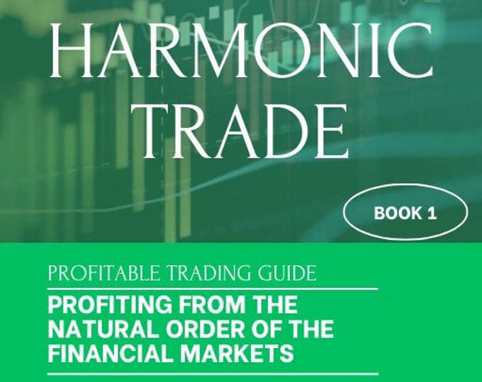 Crypto, Forex, Stock Trading Chart With Harmonic Patterns and Fibonacci Ratios gartley, Cypher ...