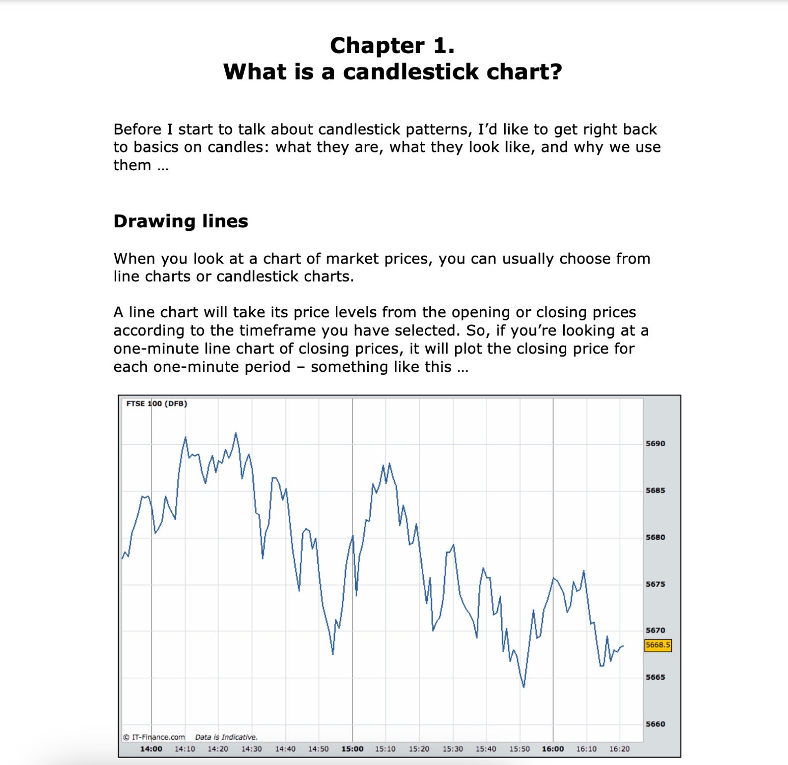 Everything About Candlestick Charts | the Complete Guide to Trading ...