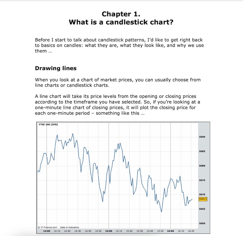 Everything About Candlestick Charts | the Complete Guide to Trading ...
