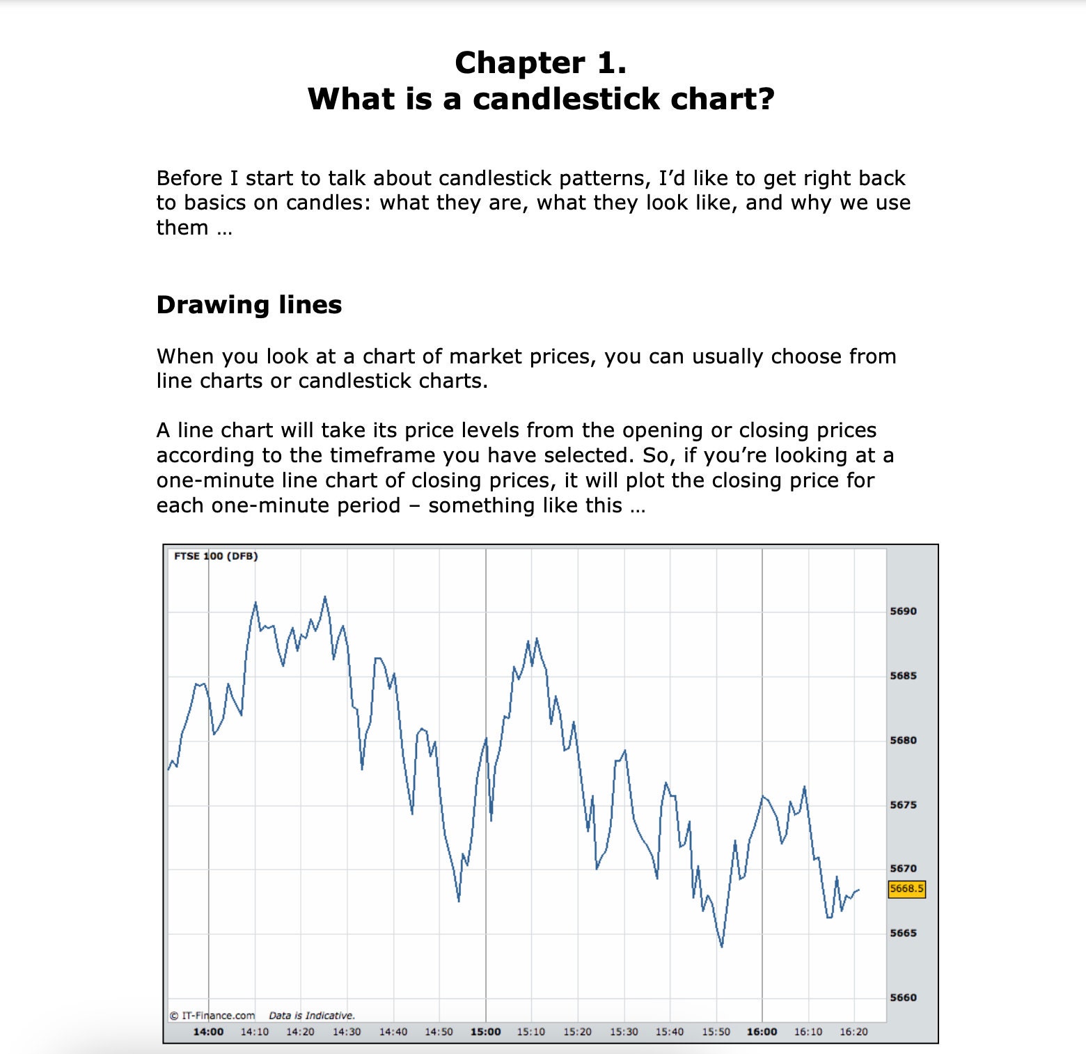 Everything About Candlestick Charts | the Complete Guide to Trading ...