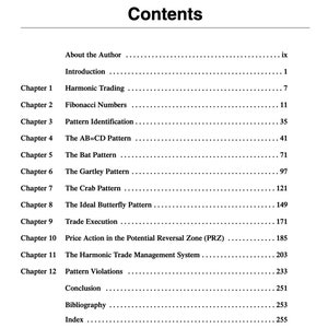 Harmonic Trading | Profiting From the Natural Order of the Financial ...