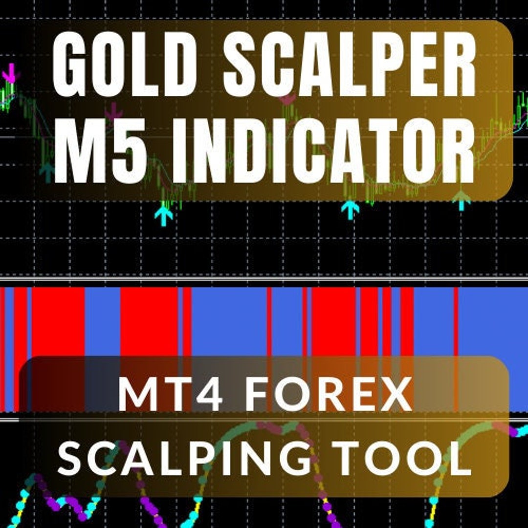 Gold Scalper M5 Indicator | MT4 Forex Scalping Tool - Etsy