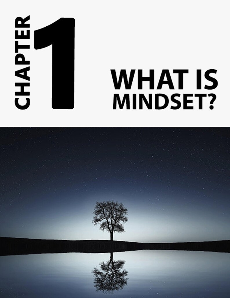 The Growth Mindset: Unlock Your Potential - Etsy