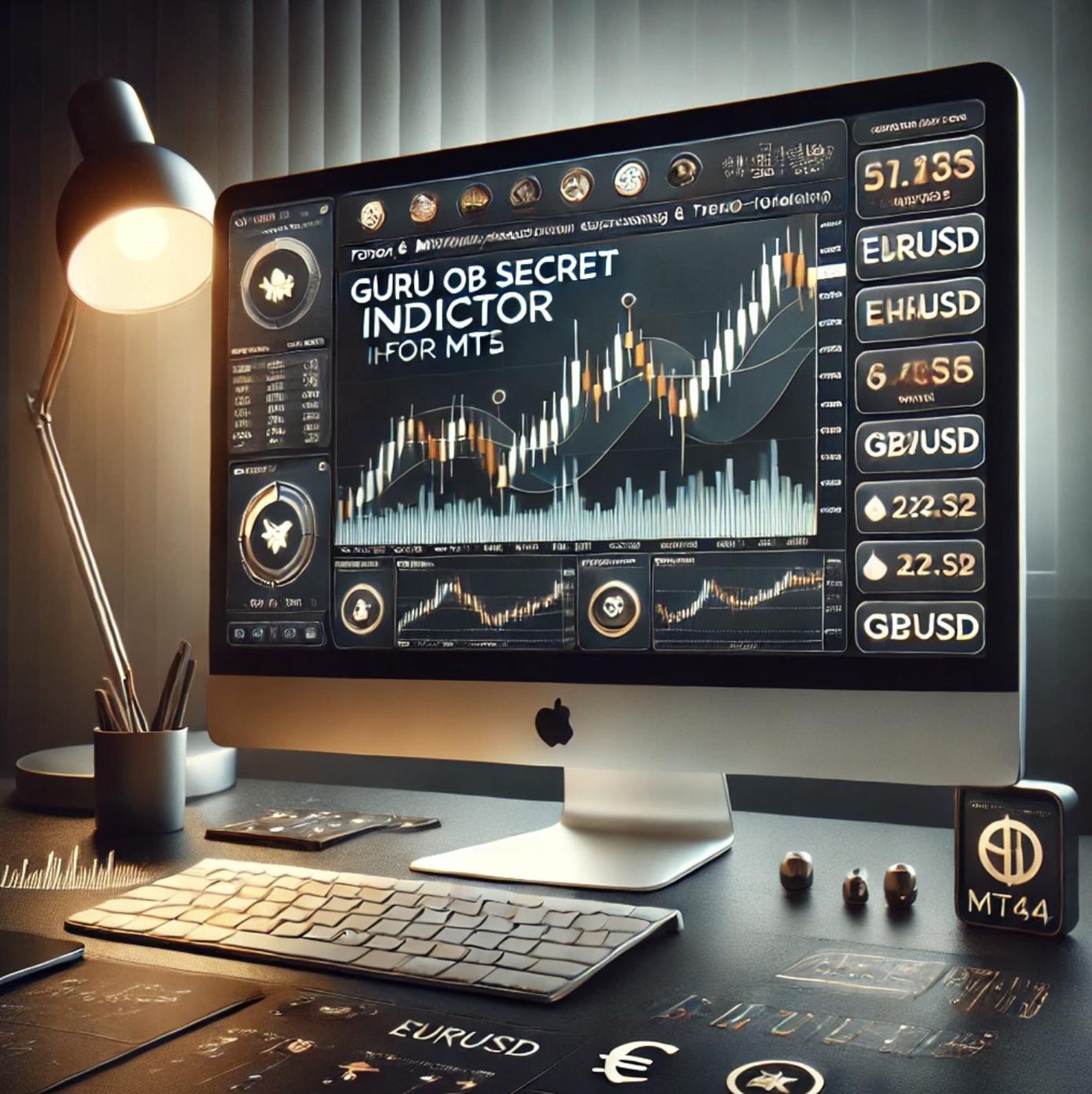 Guru OB Secret Indicator for MT4 | Forex & Binary Trading System | Scalping and Trend-following ...