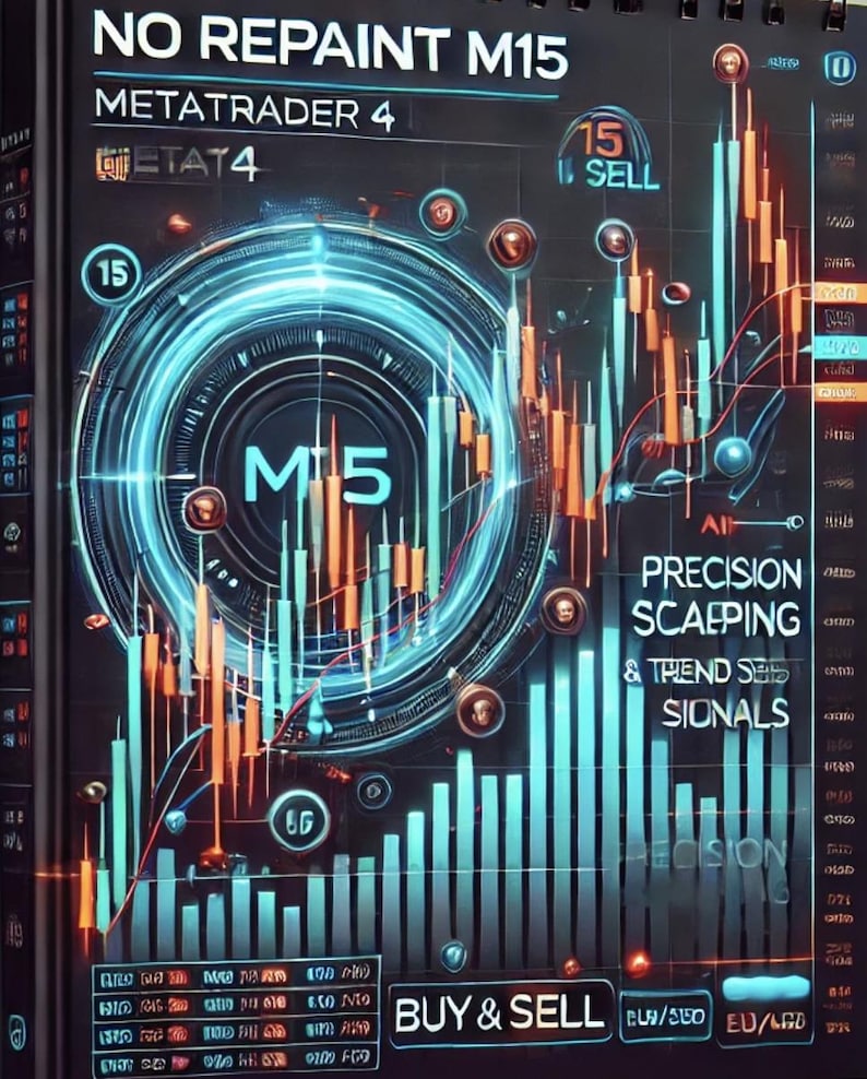 Aizig No Repaint Arrows M15 Indicator for MT4 High-precision Scalping & Trend Trading Tool - Etsy