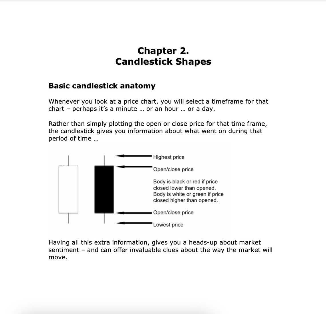 Everything About Candlestick Charts | the Complete Guide to Trading ...