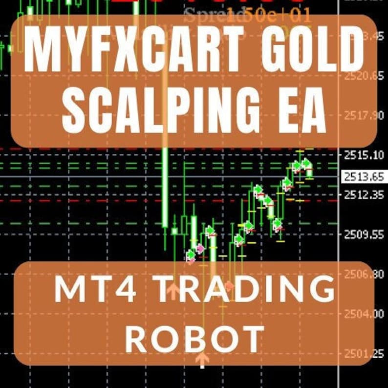 Myfxcart Forex Bot | Automatic Gold Scalping EA & Scalping Indicator - Etsy