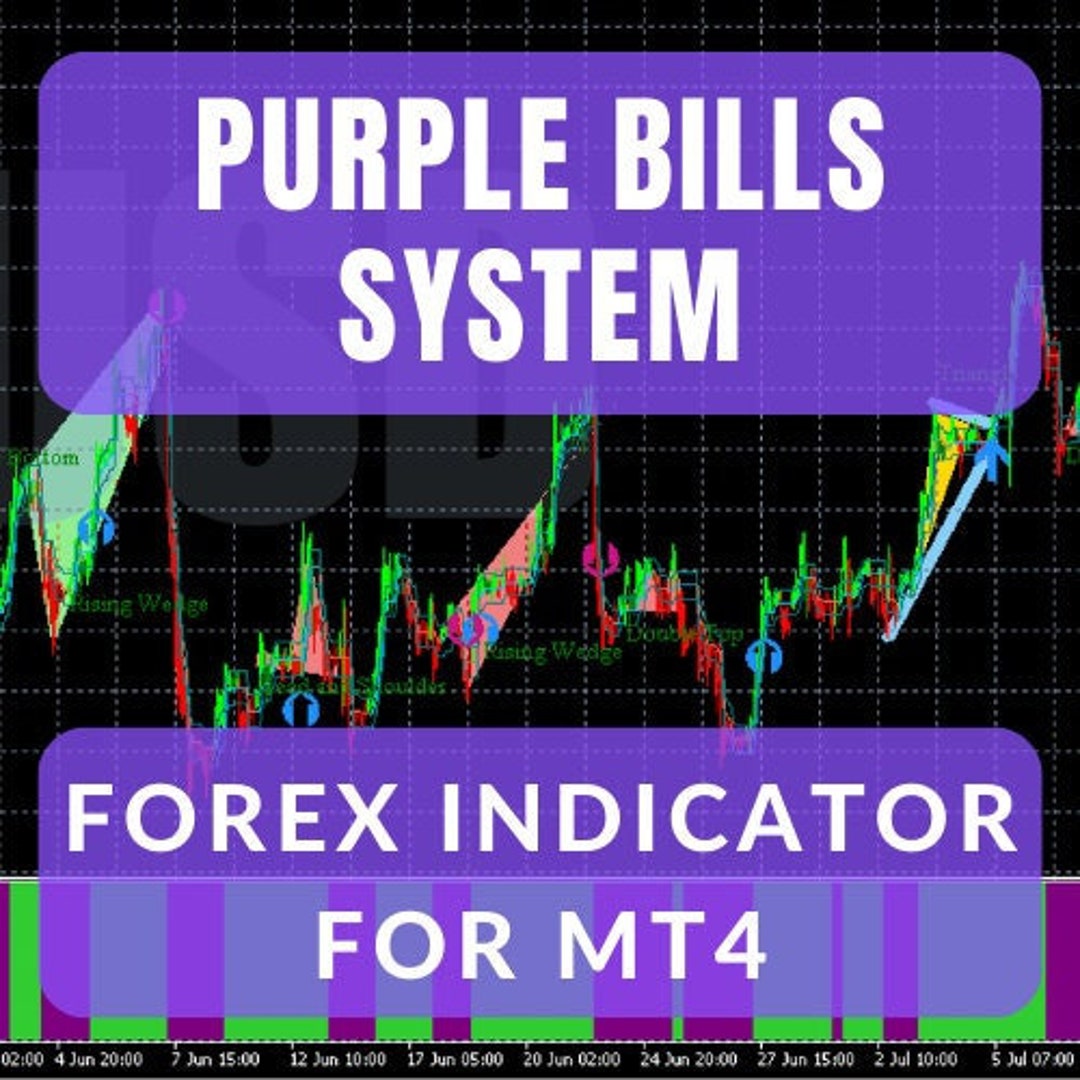 Purple Bills System | MT4 Forex Indicator - Etsy