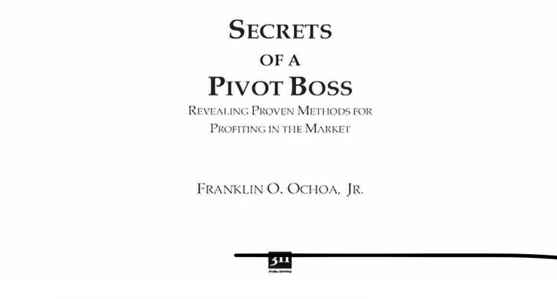 Secrets of a Pivot Boss | Proven Methods for Market Profitability - Etsy