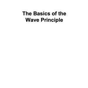 The Basic of the Wave Principle - Etsy