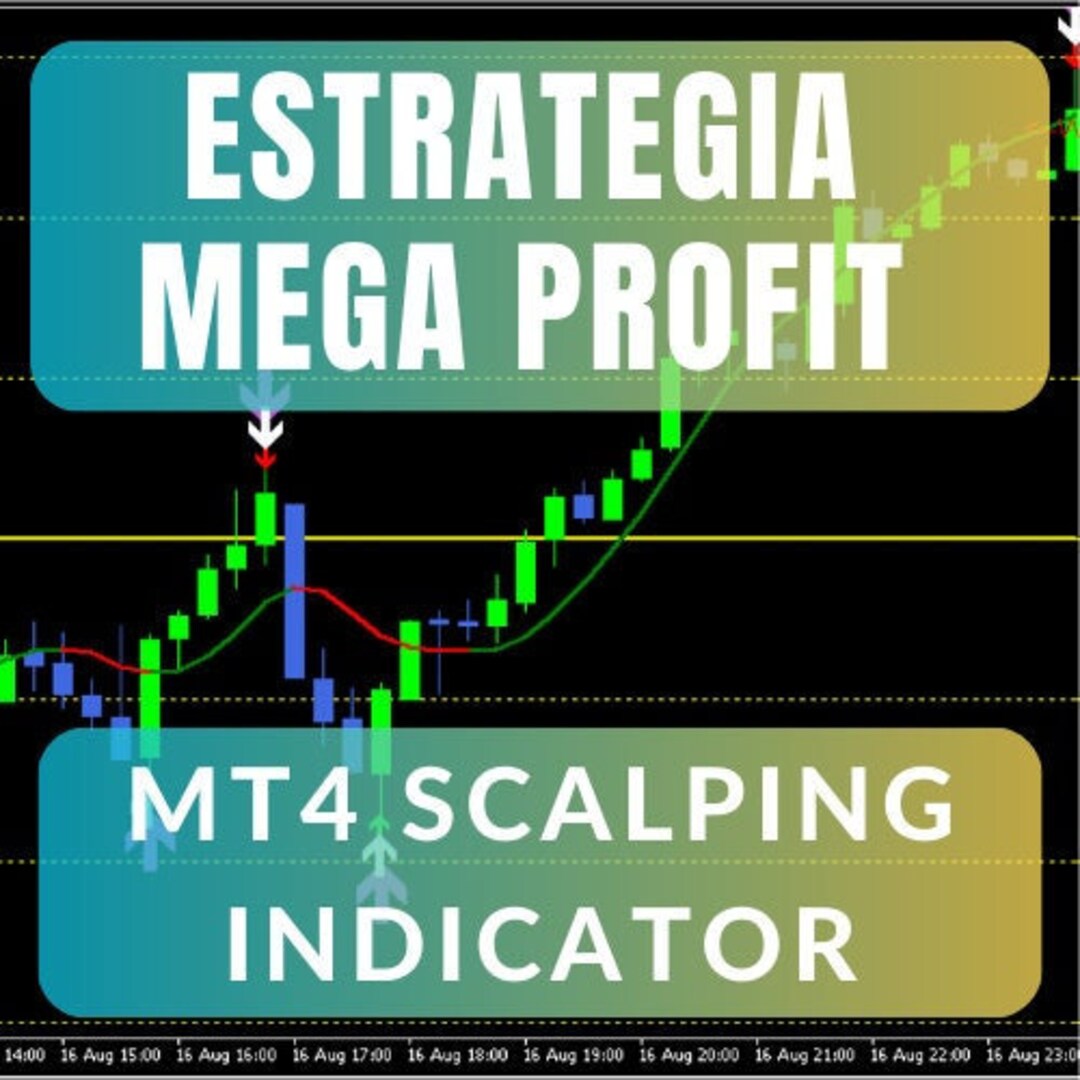 Estrategia Mega Profit | MT4 Scalping Indicator - Etsy