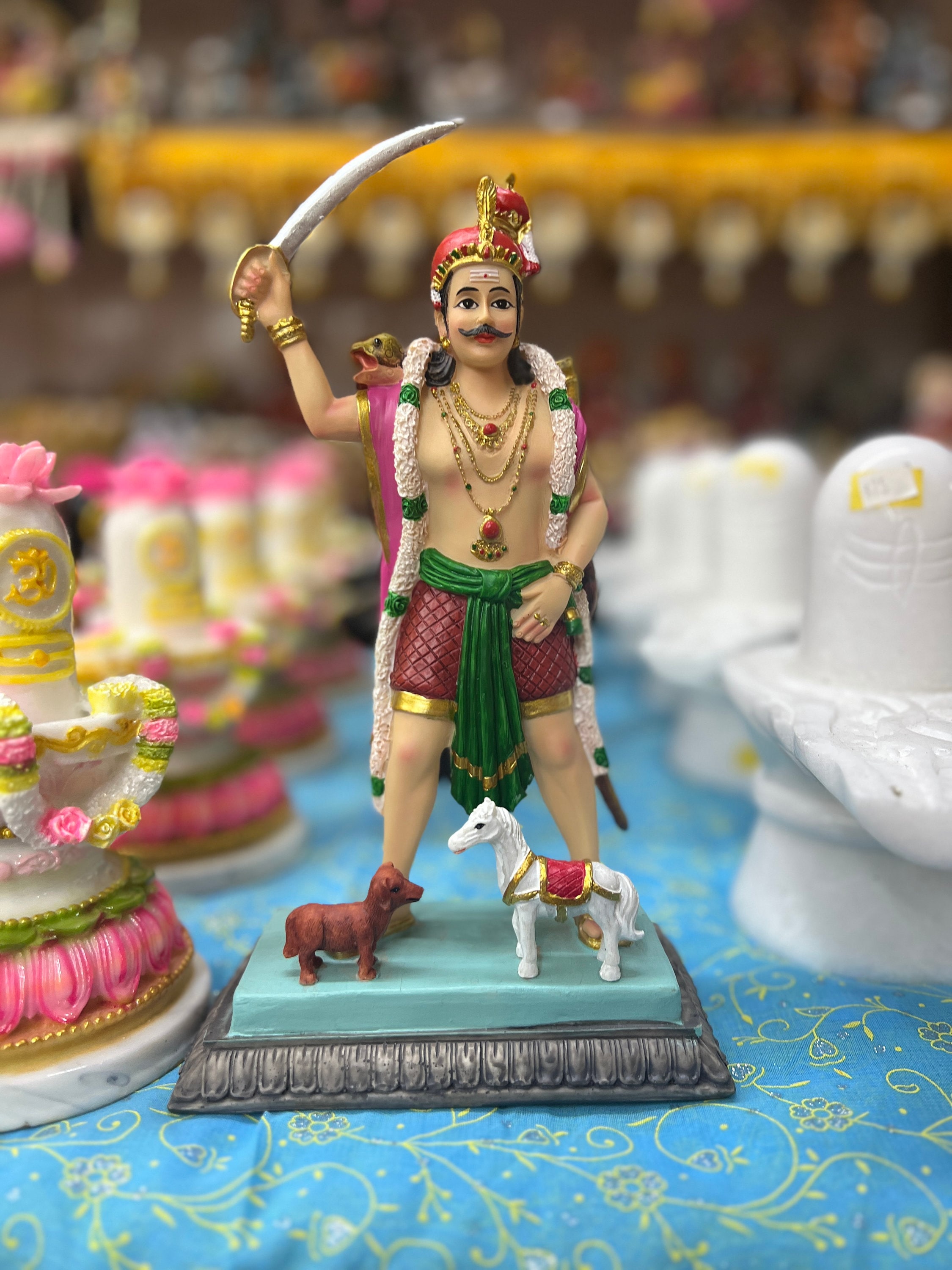 Madurai Veeran Statue