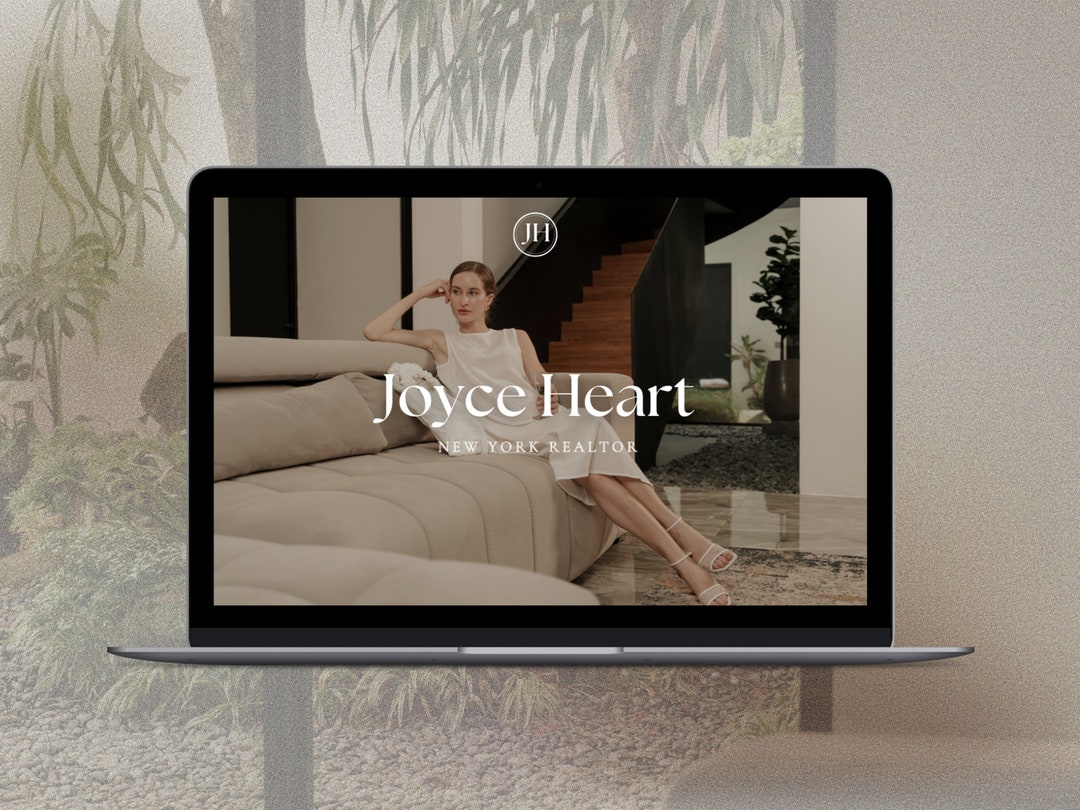 Personal Brand Website | Realtor Website | Canva Website | Small ...