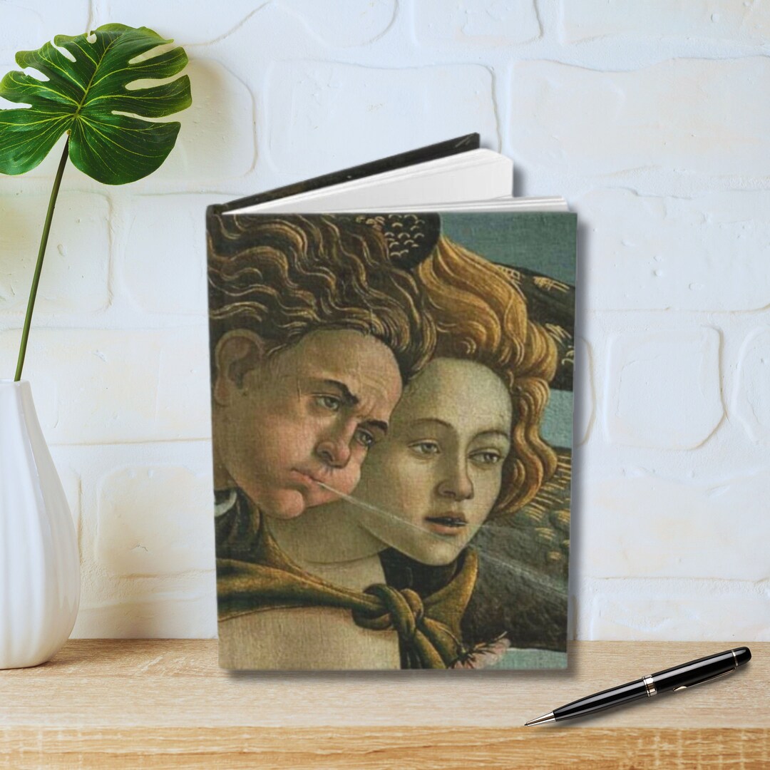 Botticelli's Birth of Venus Journal: Renaissance Art Notebook - Etsy