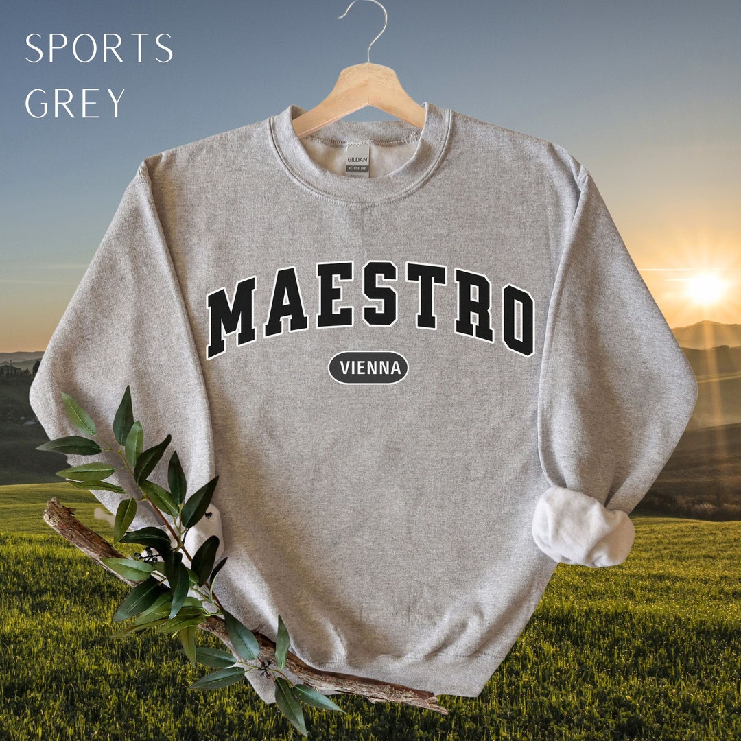 Maestro Shirt for Music Teacher, Classical Music Conductor, Master ...