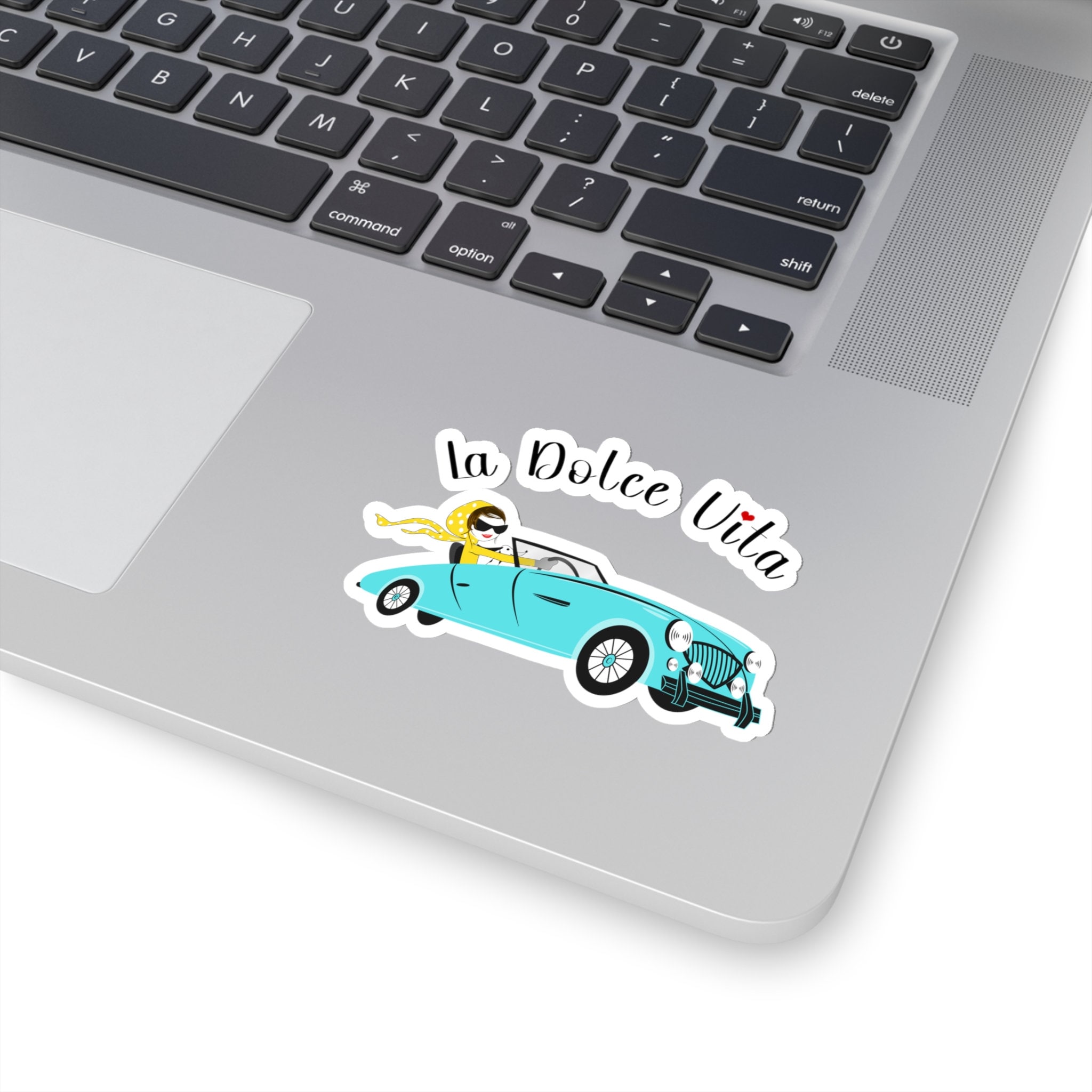 La Dolce Vita Sticker the Sweet Life Sticker Italian Sayings - Etsy