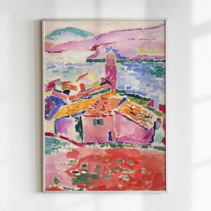 MATISSE SET OF 3 / Gallery Wall / Matisse Window / Matisse Garden ...