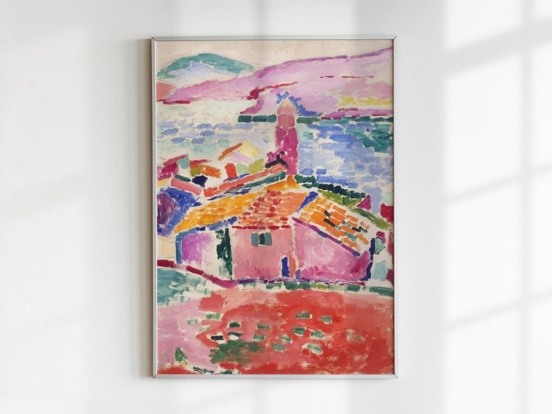 MATISSE SET OF 3 / Gallery Wall / Matisse Window / Matisse Garden ...