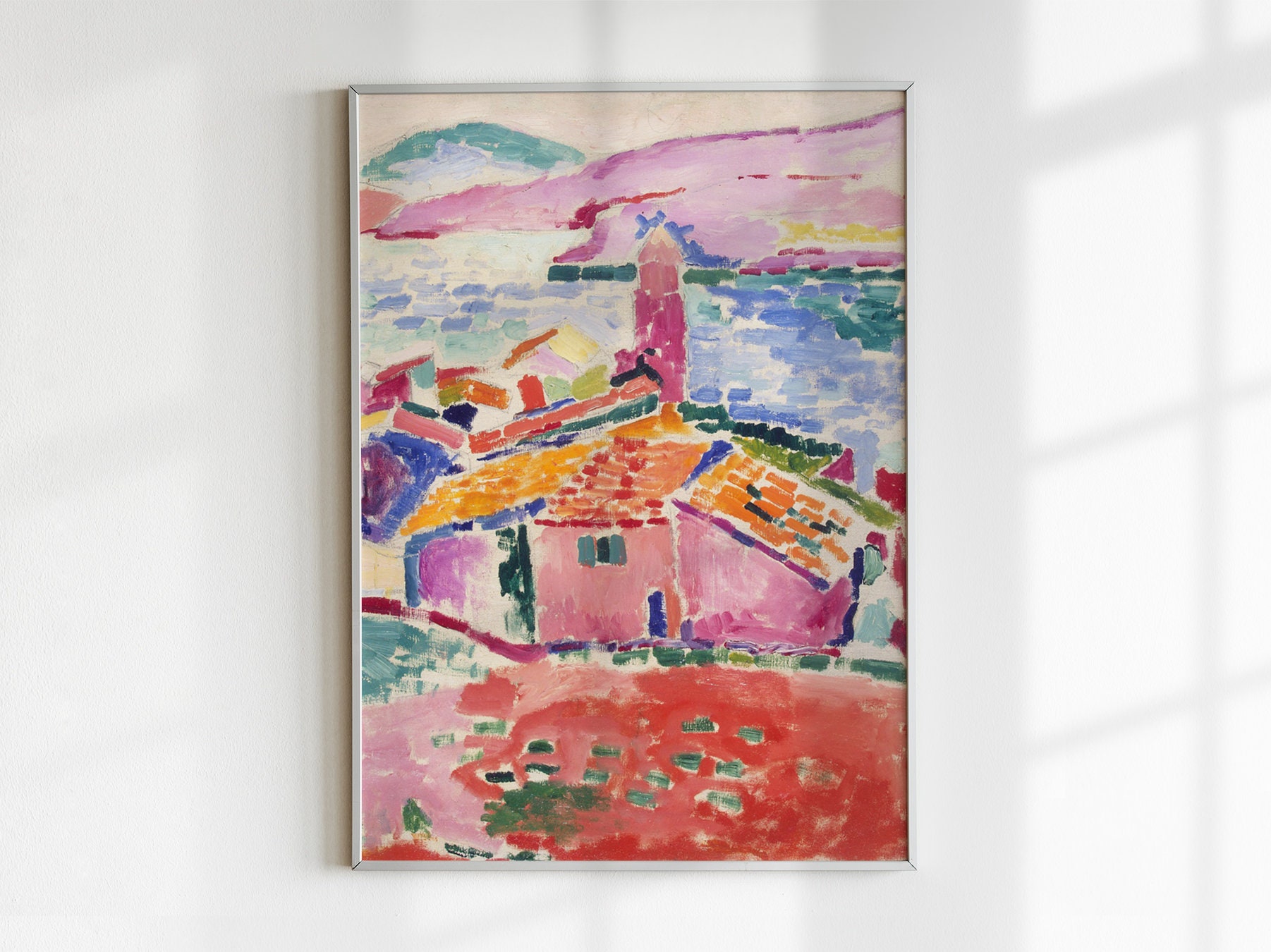 MATISSE SET OF 3 / Gallery Wall / Matisse Window / Matisse Garden ...