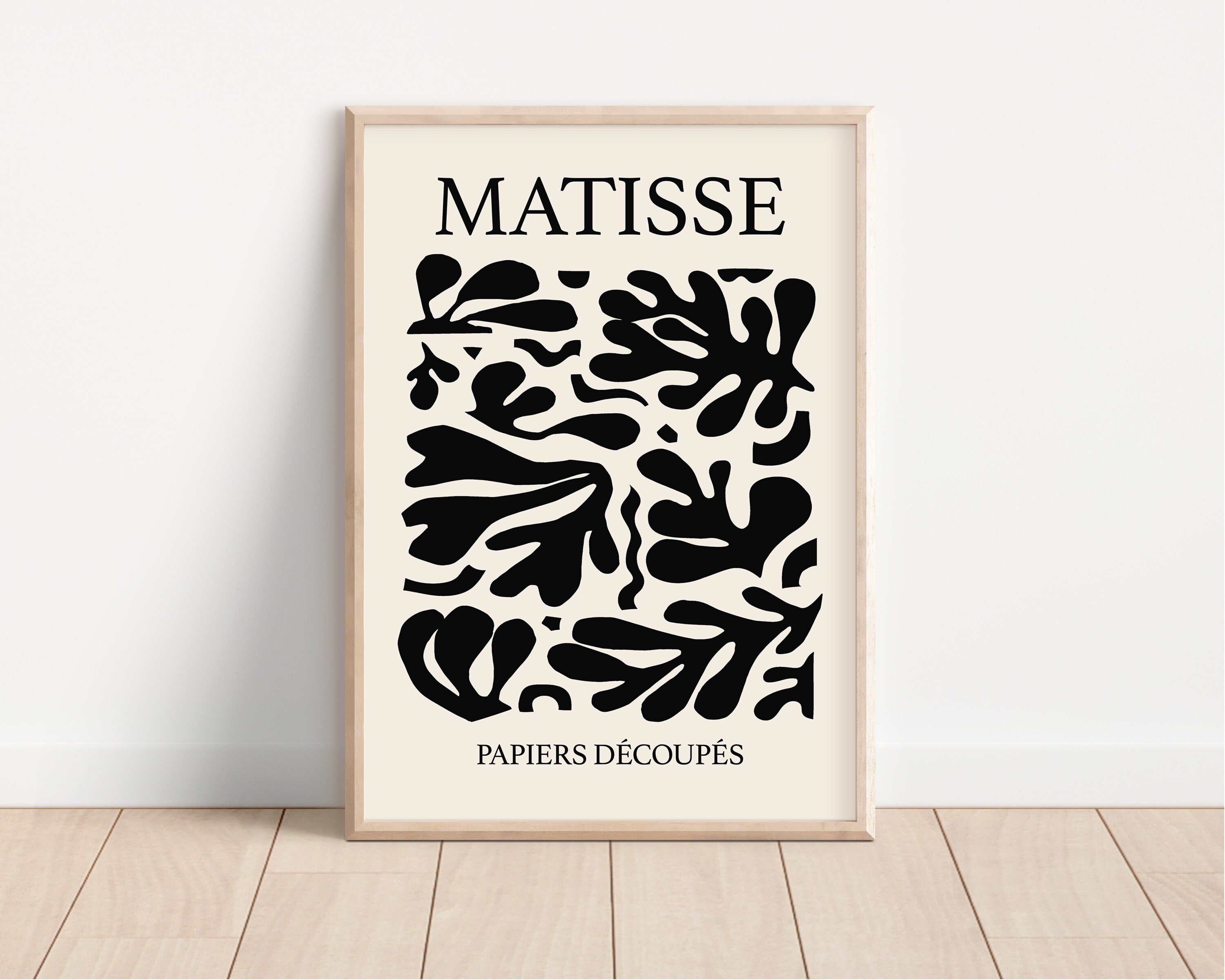 Henri Matisse / Exhibition Art Poster Print / Abstract / Mid - Etsy
