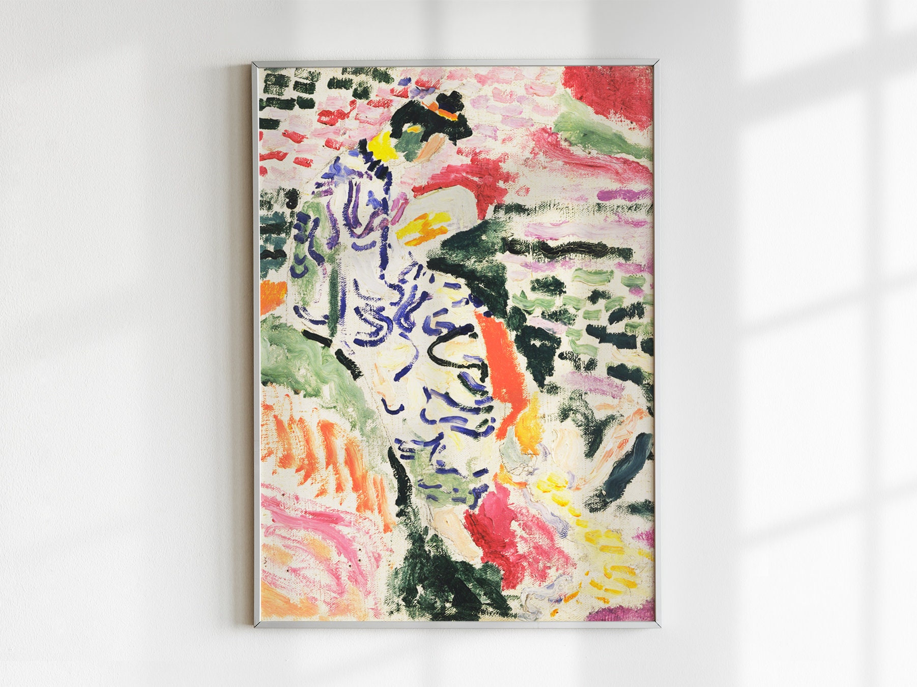 MATISSE SET OF 3 / Gallery Wall / Matisse Window / Matisse Garden ...