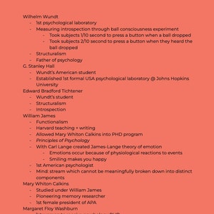 The Complete AP Psychology Study Guide Notes - Etsy