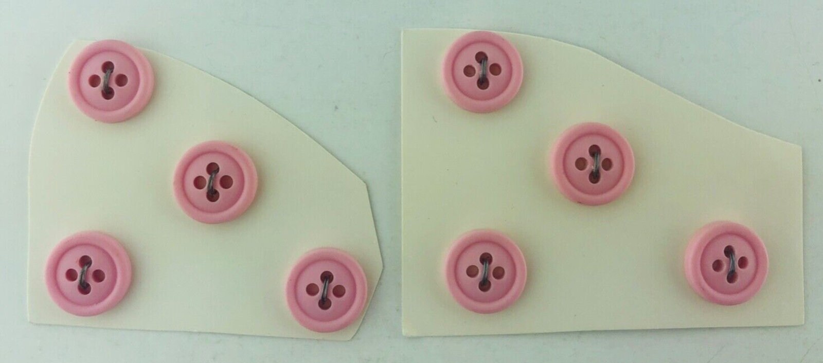 Vintage Le Bouton Buttons 4 Hole .5 Pink Qty 8 Blumenthal - Etsy