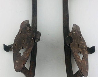 Clamp on Ice Skates - Etsy