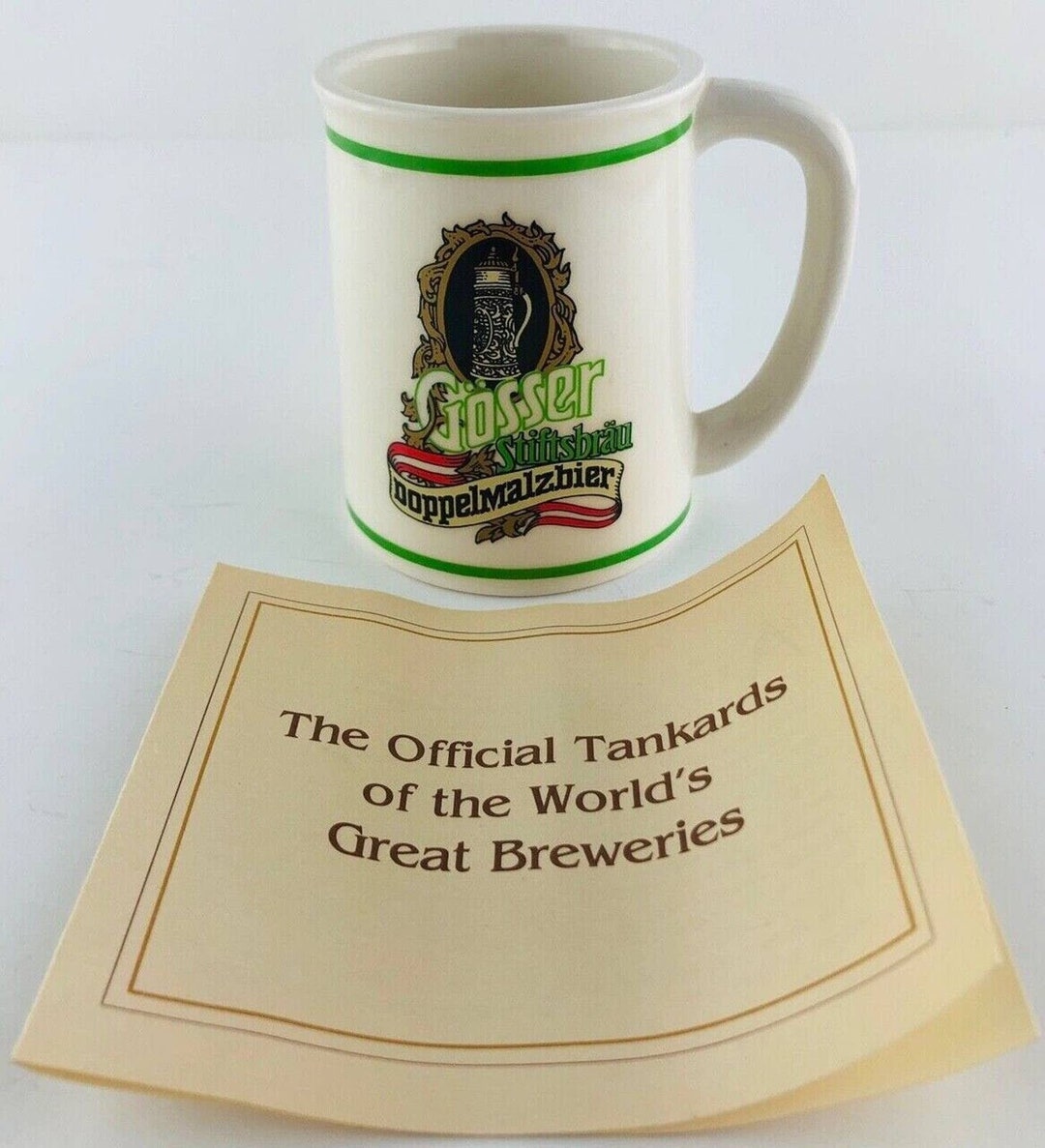 Vtg Tankards of the Worlds Great Breweries Gosser 1980 Franklin ...