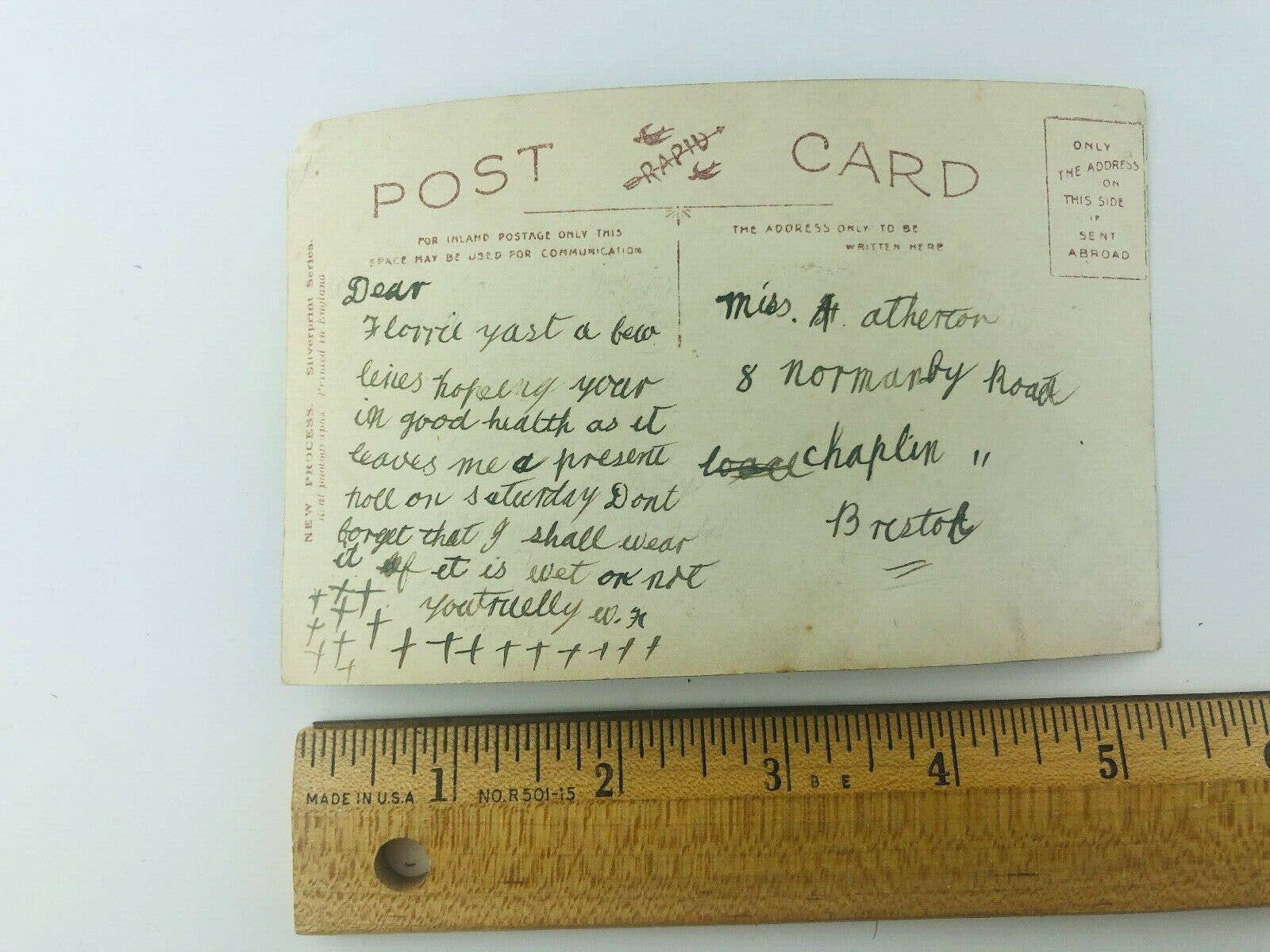 Vintage Postcard Billie Burke American Actress RPPC Broadway Radio Film ...