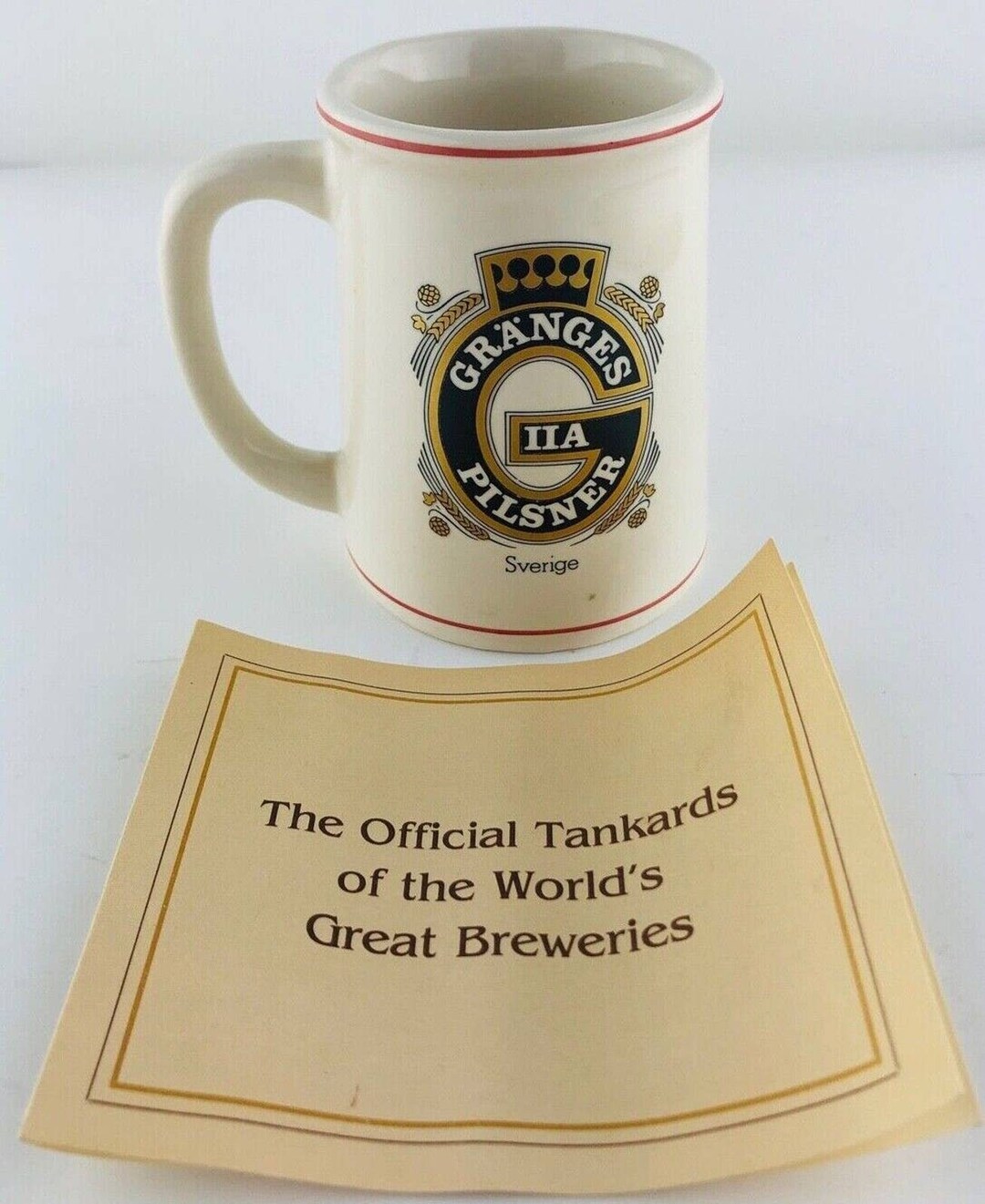 Vtg Tankards of the Worlds Great Breweries Granges 1981 - Etsy
