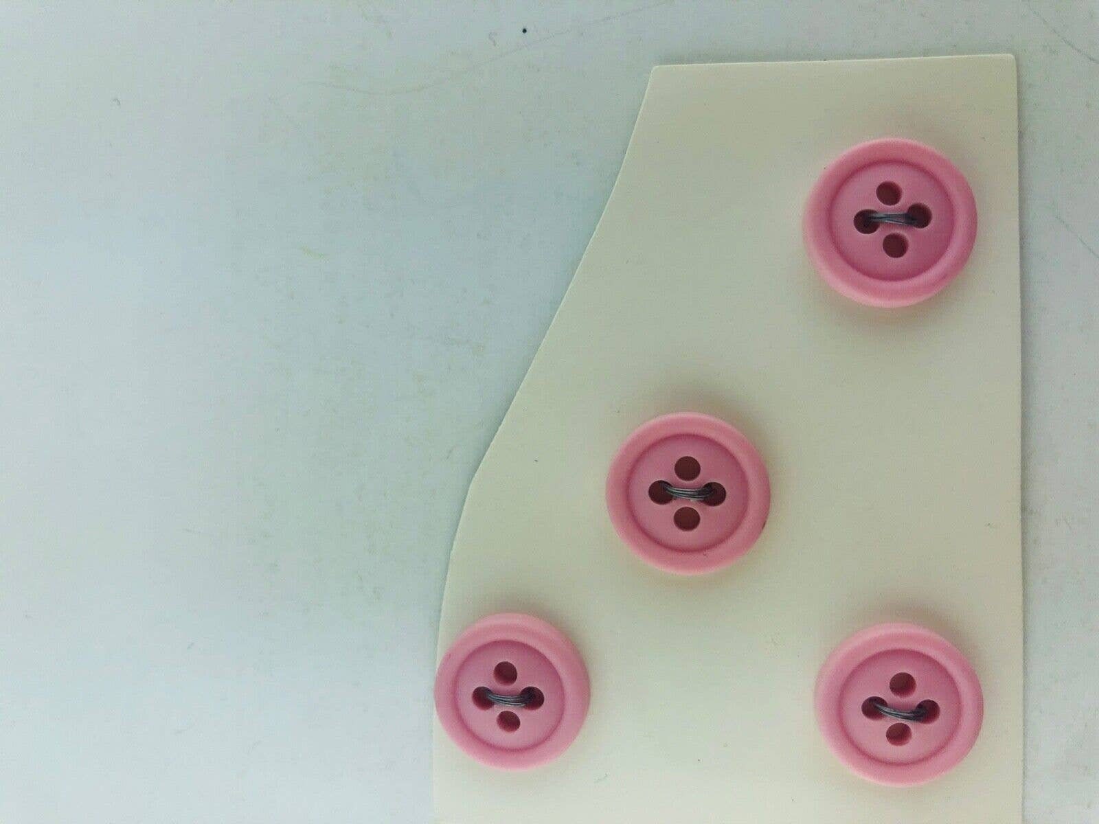 Vintage Le Bouton Buttons 4 Hole .5 Pink Qty 8 Blumenthal - Etsy