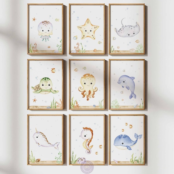 Nautical Nursery Art - Etsy