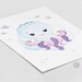 Under the Sea Prints, Cute Ocean Animals, Nautical Undersea Posters ...