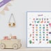 Marathi Alphabet and Number Posters for Playroom, Classroom, or ...
