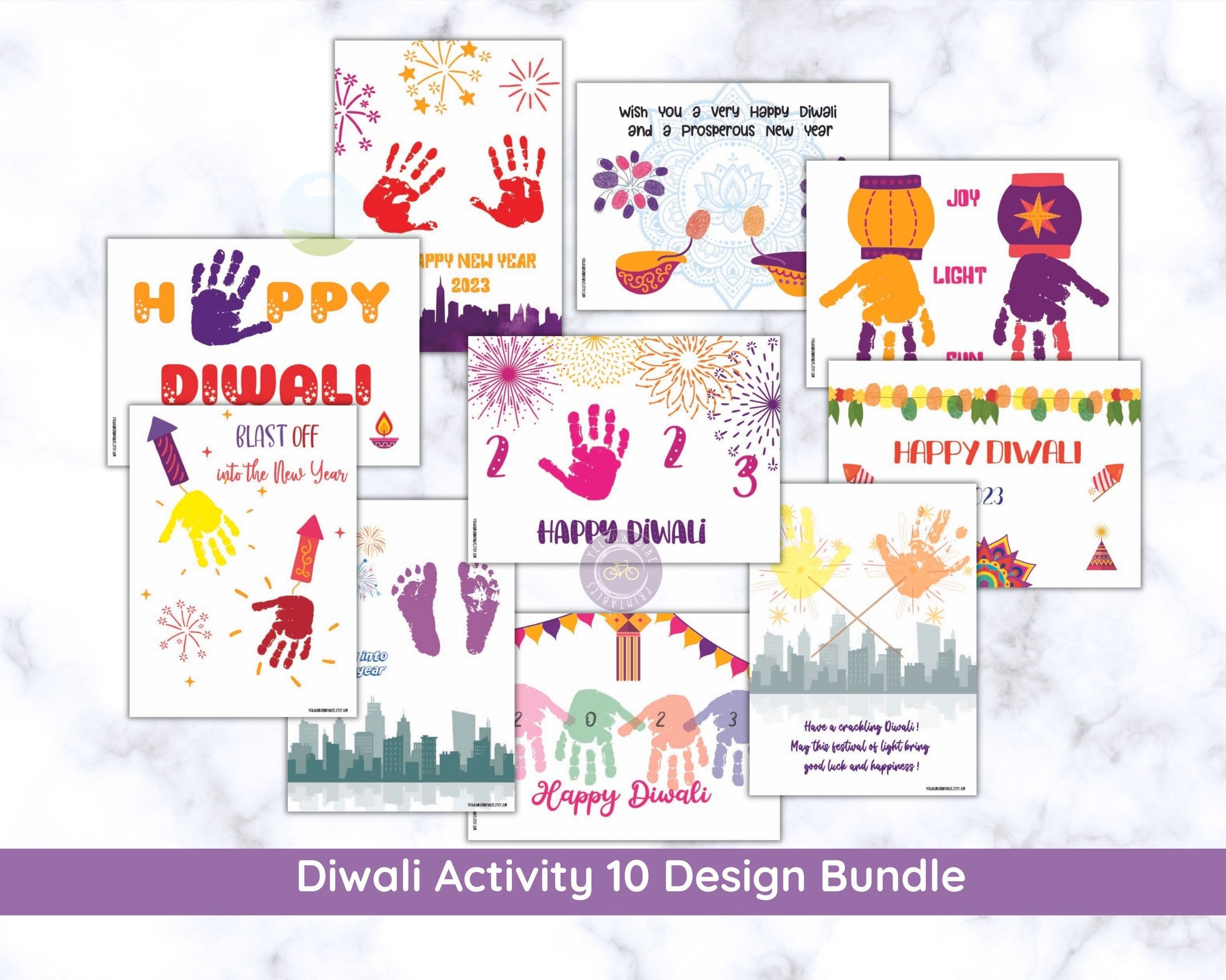 Diwali Activity for Kids, Diwali Crafts for Kids, Diwali Printable ...