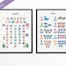 Marathi Alphabet and Number Posters for Playroom, Classroom, or ...